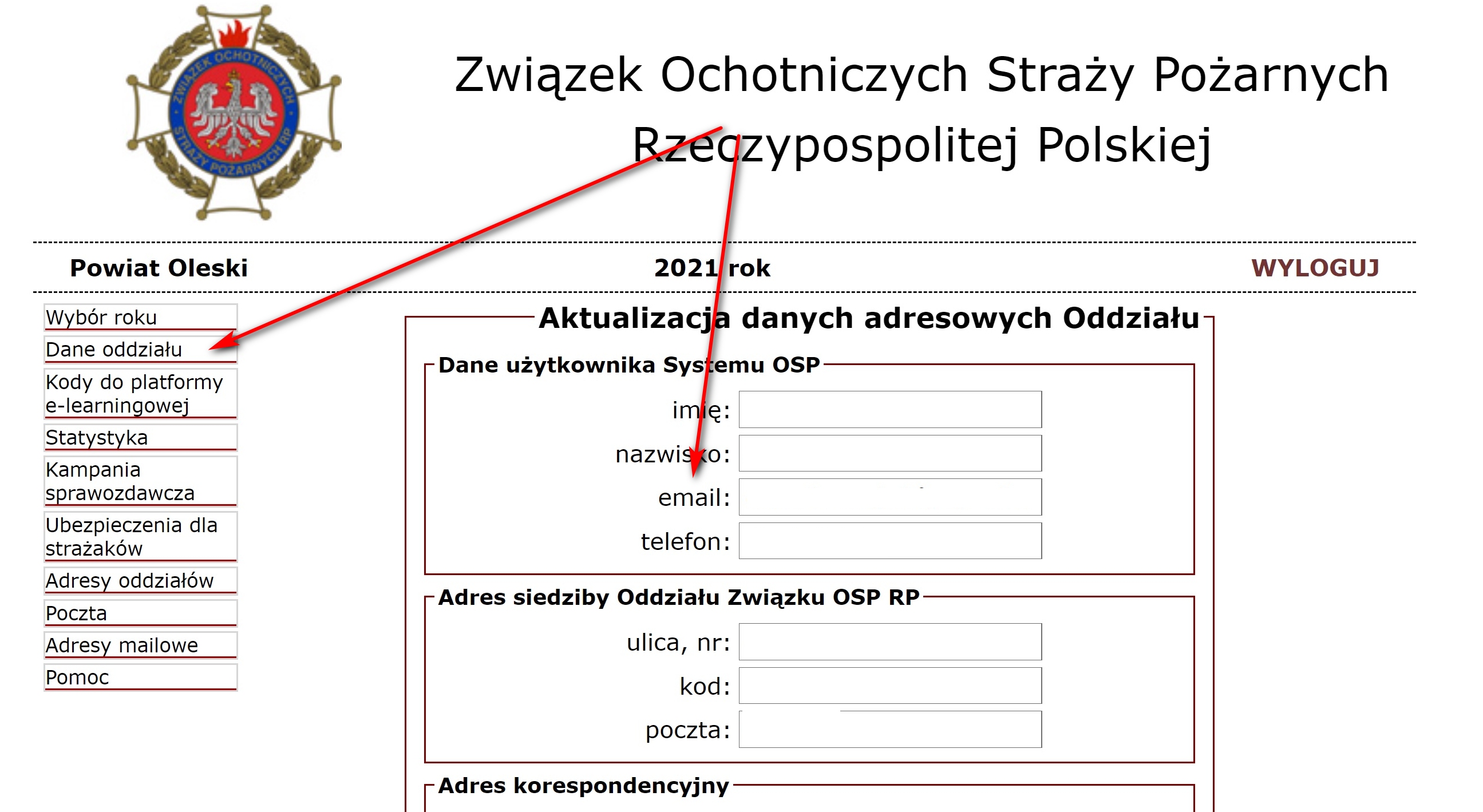Sprawdzenie adresu e-mail